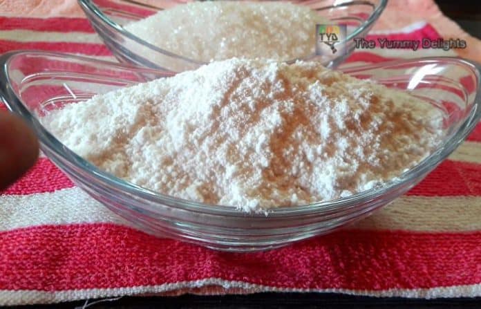Boora recipe | How to make boora or tagar for making festival sweets