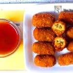 Potato Nuggets recipe | How to make crispy potato nuggets recipe ...