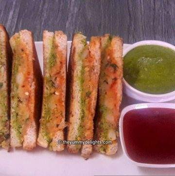aloo sandwich | potato sandwich recipe | quick breakfast recipe
