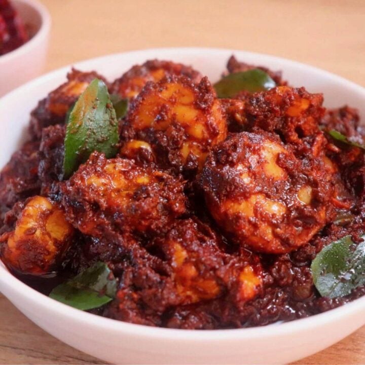 Mangalorean Prawn Ghee Roast Recipe