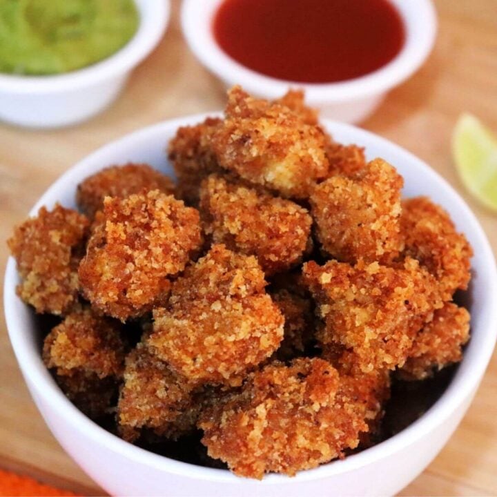 Homemade Popcorn Chicken