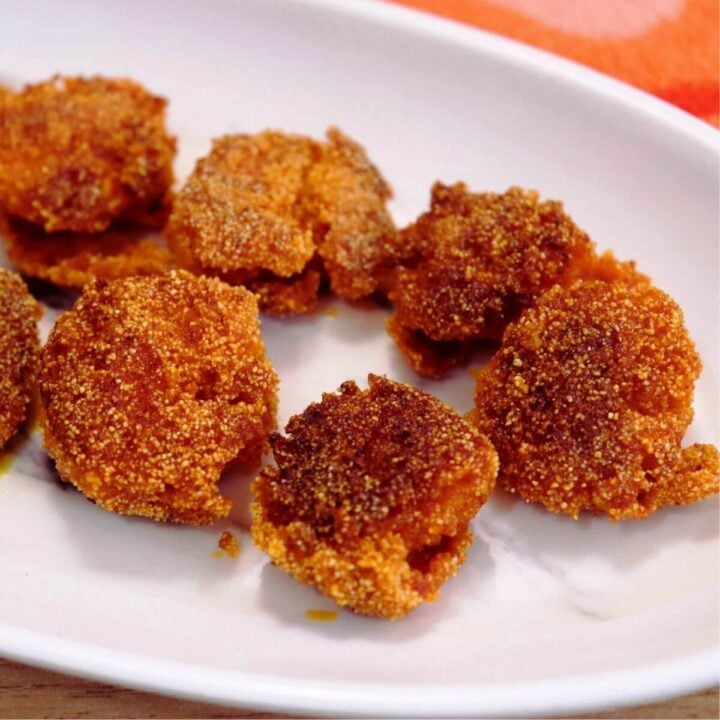 Prawn Rava Fry (Goan Prawn Fry) - The Yummy Delights