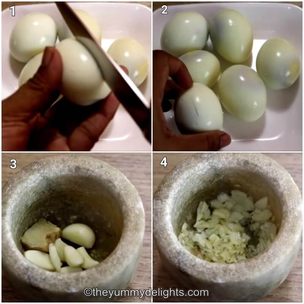 Kerala egg roast recipe (Nadan Mutta Roast) | The Yummy Delights