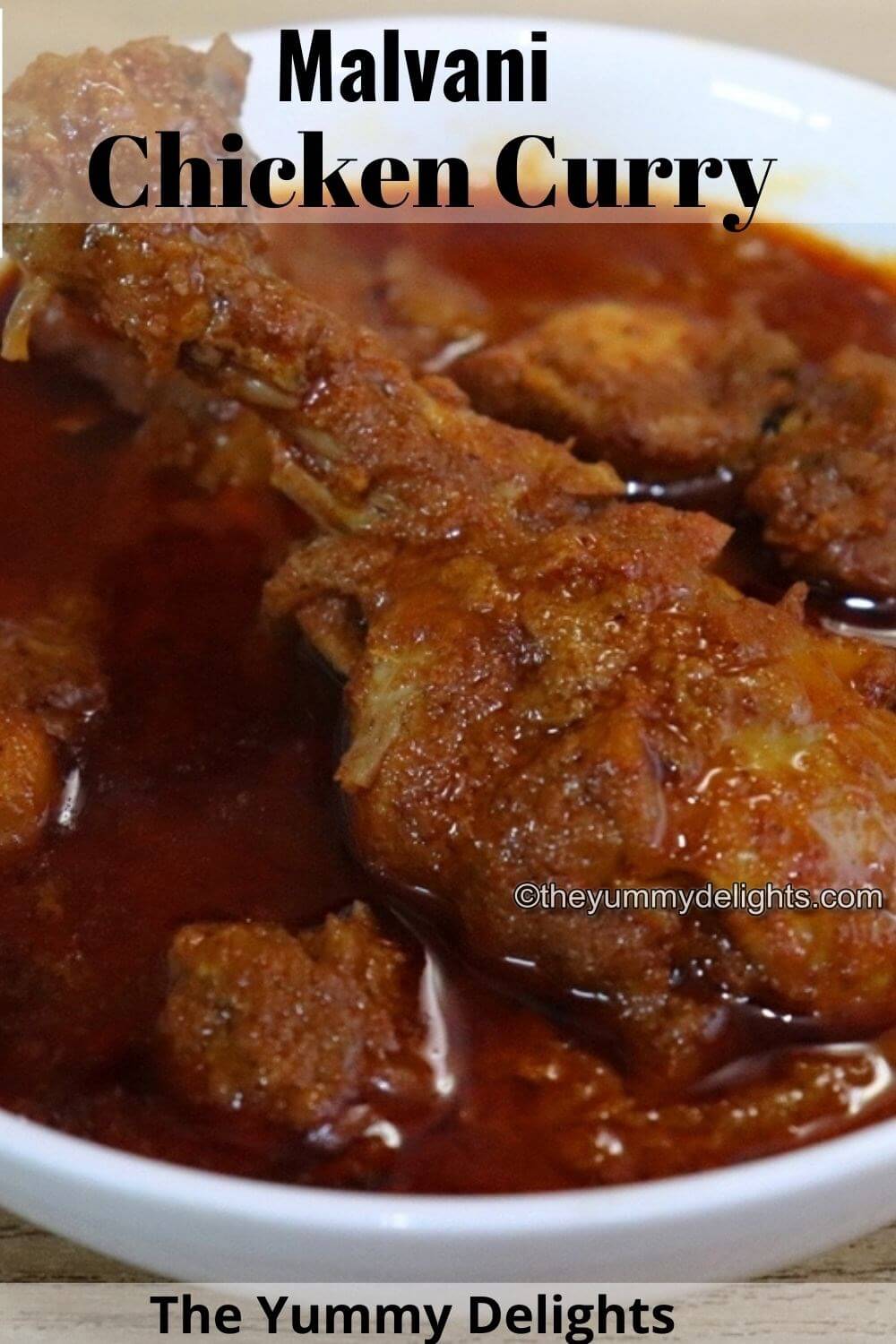 Malvani Chicken Curry (Kombdi Rassa)