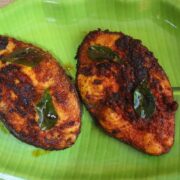 Andhra Fish Fry Recipe (Chepa Vepudu) - The Yummy Delights