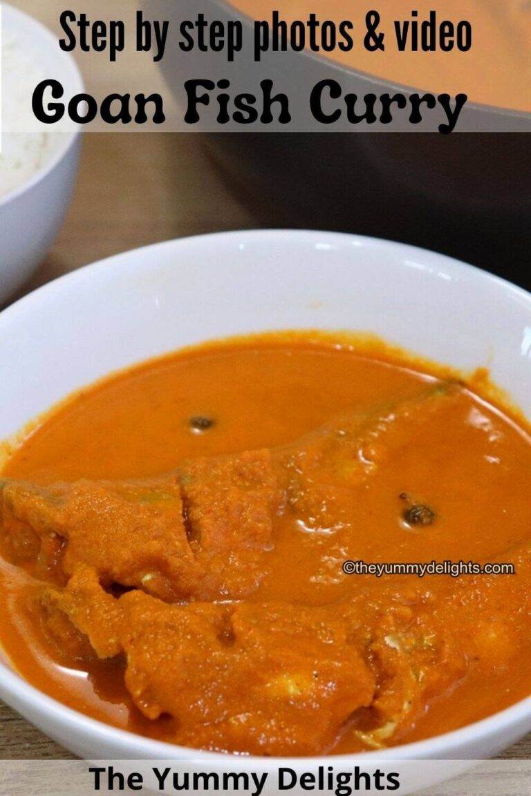 Goan Fish Curry - The Yummy Delights