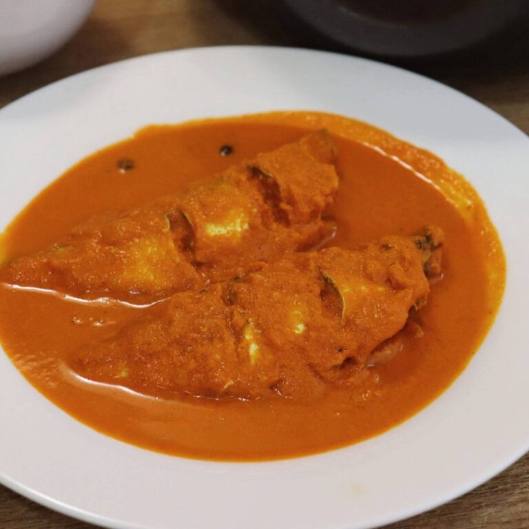 Goan Fish Curry - The Yummy Delights