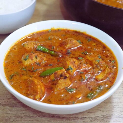 Restaurant Style Chicken Handi Recipe - The Yummy Delights