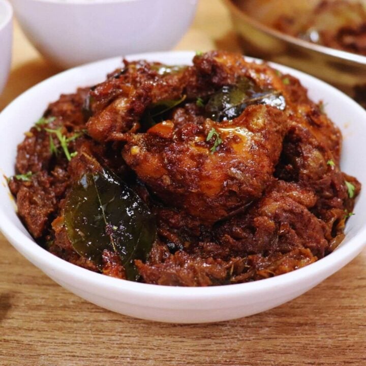 Gavran Chicken Curry | Gavran Chicken Rassa - The Yummy Delights