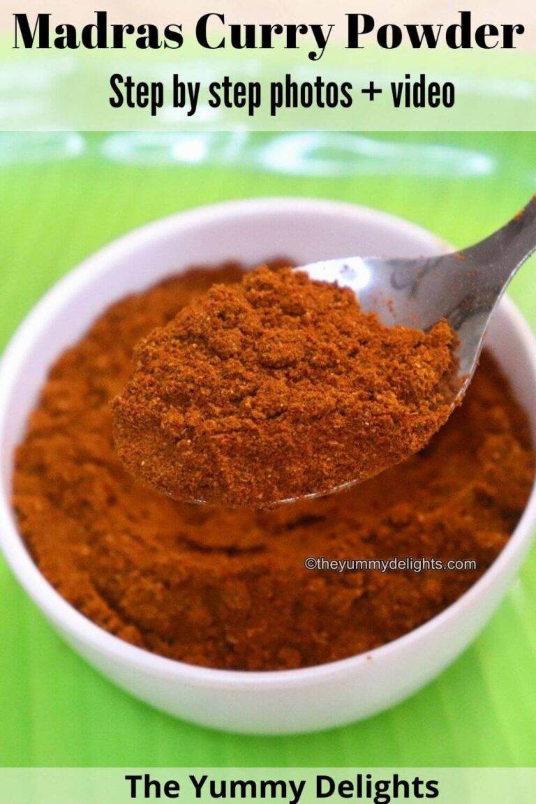Madras Curry Powder Recipe - The Yummy Delights