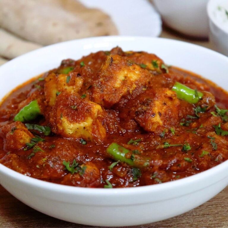 Authentic Goan Chicken Vindaloo - The Yummy Delights