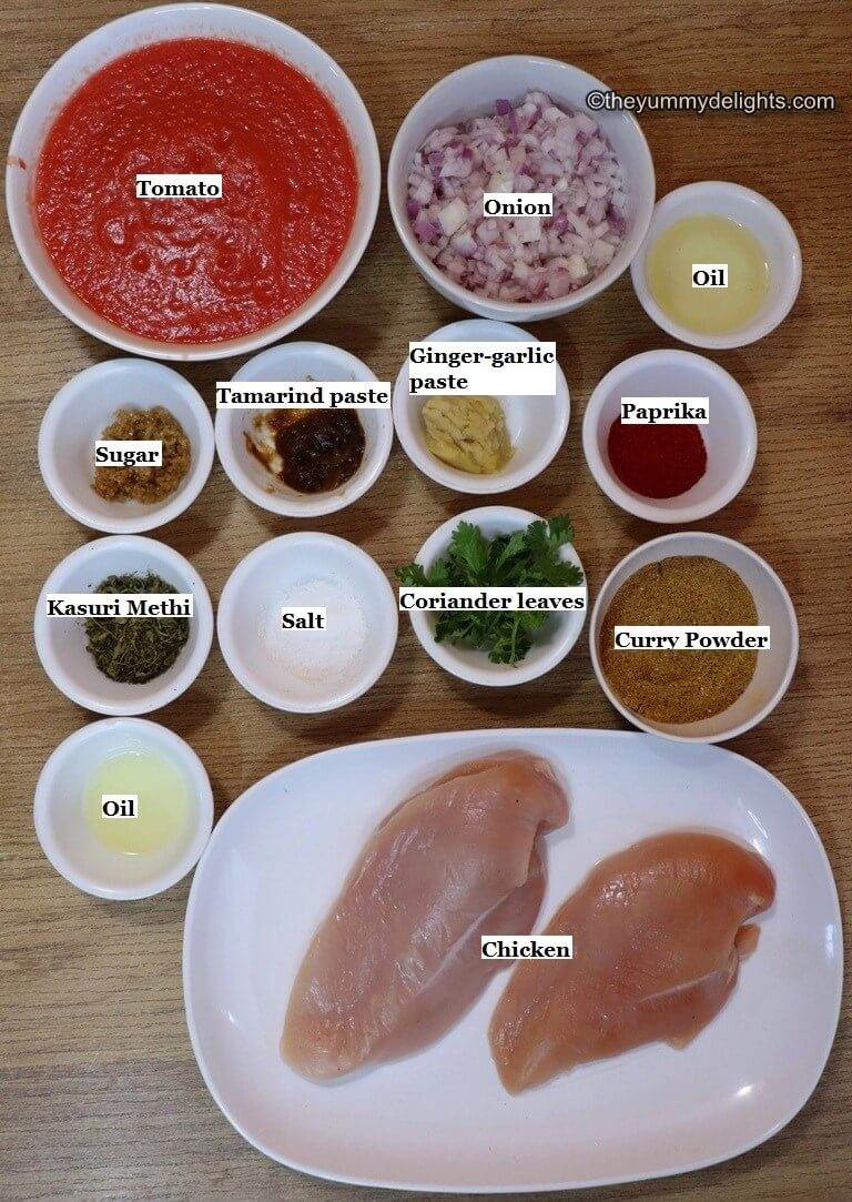 Chicken Pathia Recipe (Easy And Made From Scratch) - The Yummy Delights