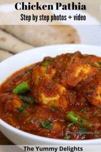 Chicken Pathia Recipe (Easy And Made From Scratch) - The Yummy Delights