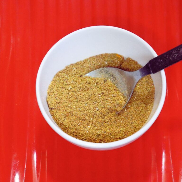 Homemade Curry Powder Recipe - The Yummy Delights