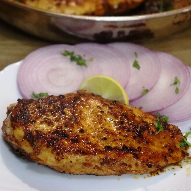 Cumin Chicken Recipe - The Yummy Delights