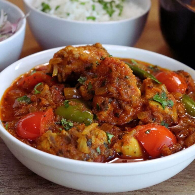 Chicken Dopiaza recipe (Chicken Do Pyaza) - The Yummy Delights
