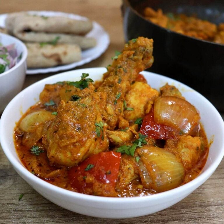 Chicken Dopiaza | Murgh Do Pyaza | Chicken Do Pyaza - The Yummy Delights
