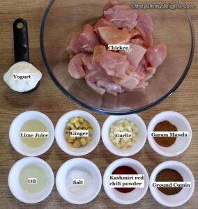 Dishoom’s Chicken Ruby - The Yummy Delights