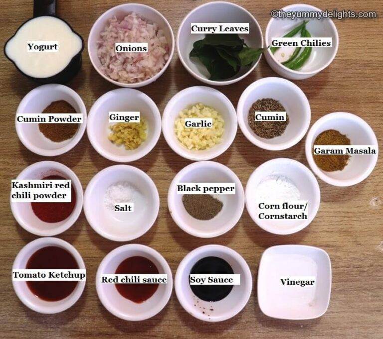 Chicken 65 with Gravy - The Yummy Delights