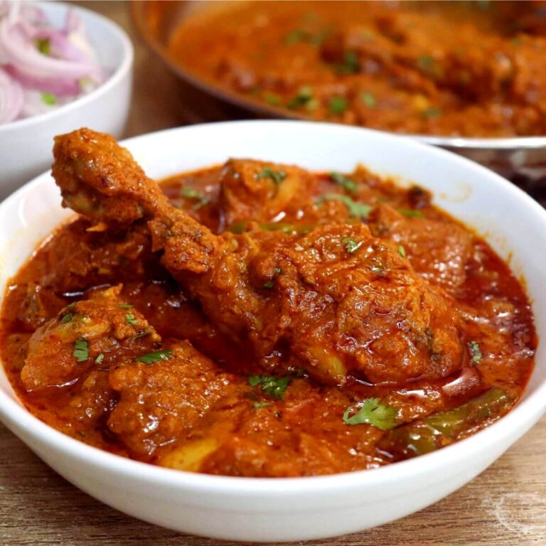 Kashmiri Chicken Recipe (Easy, Authentic & Flavorful) - The Yummy Delights