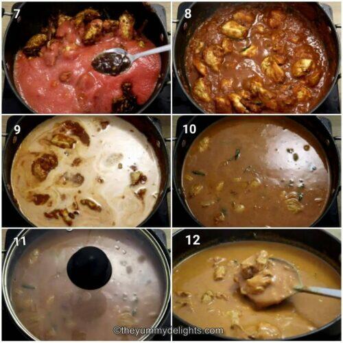 Ceylon Chicken Curry - The Yummy Delights