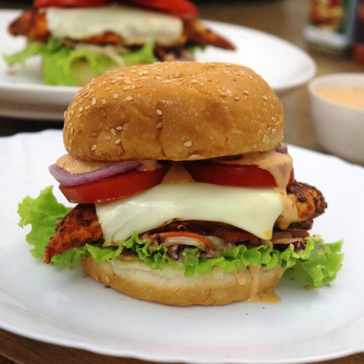Spicy Chipotle Chicken Sandwich - The Yummy Delights