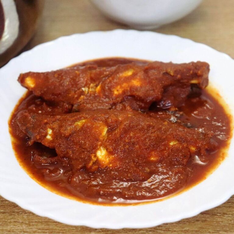Bangude Pulimunchi Mangalorean Recipe | Fish Pulimunchi