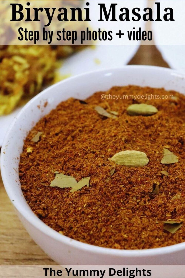 Biryani Masala Powder Recipe | How To Make Biryani Masala