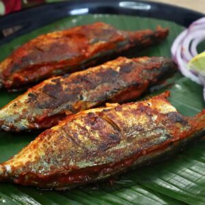 Goan Recheado Fish Fry | Mackerel Fish Recheado Masala