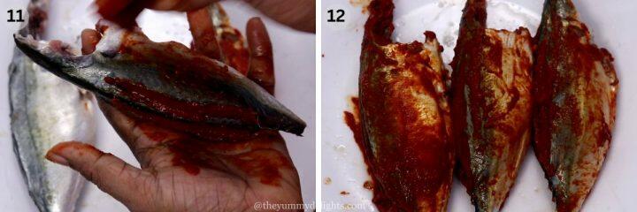 Goan Recheado Fish Fry | Mackerel Fish Recheado Masala