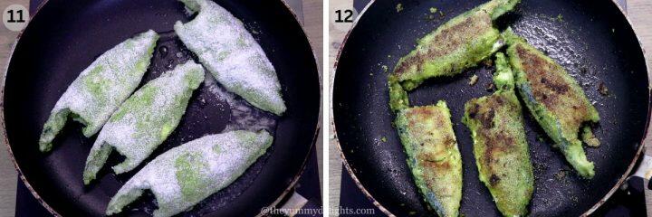 Green Masala Fish Fry - The Yummy Delights
