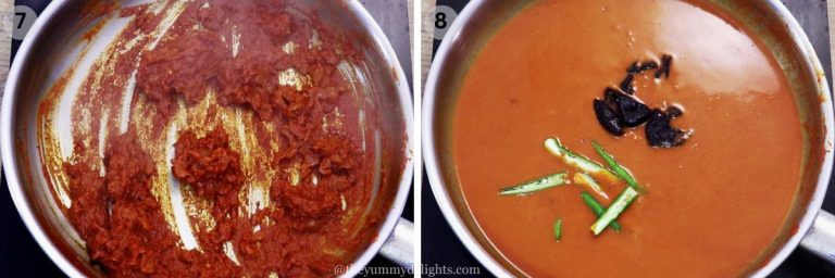 Goan Ambot Tik Recipe | Moriche Ambotik - The Yummy Delights