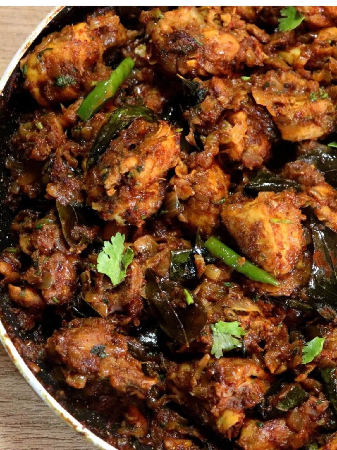 Andhra Chicken Fry (Kodi Vepudu) - The Yummy Delights