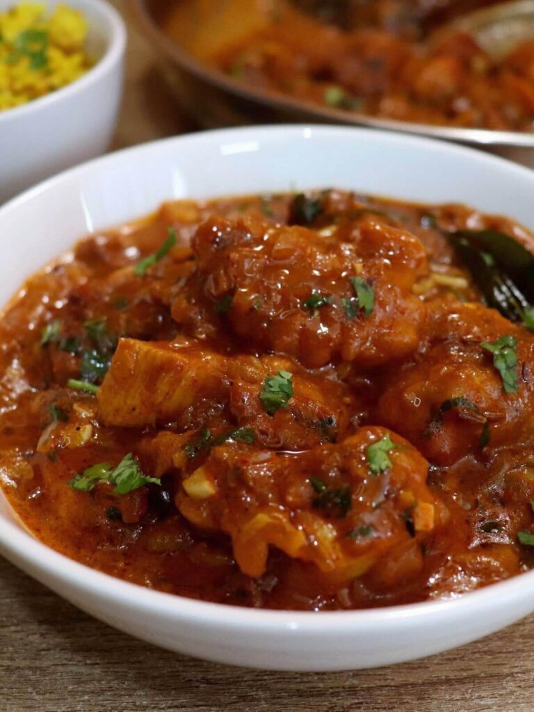 Chicken 65 with Gravy - The Yummy Delights