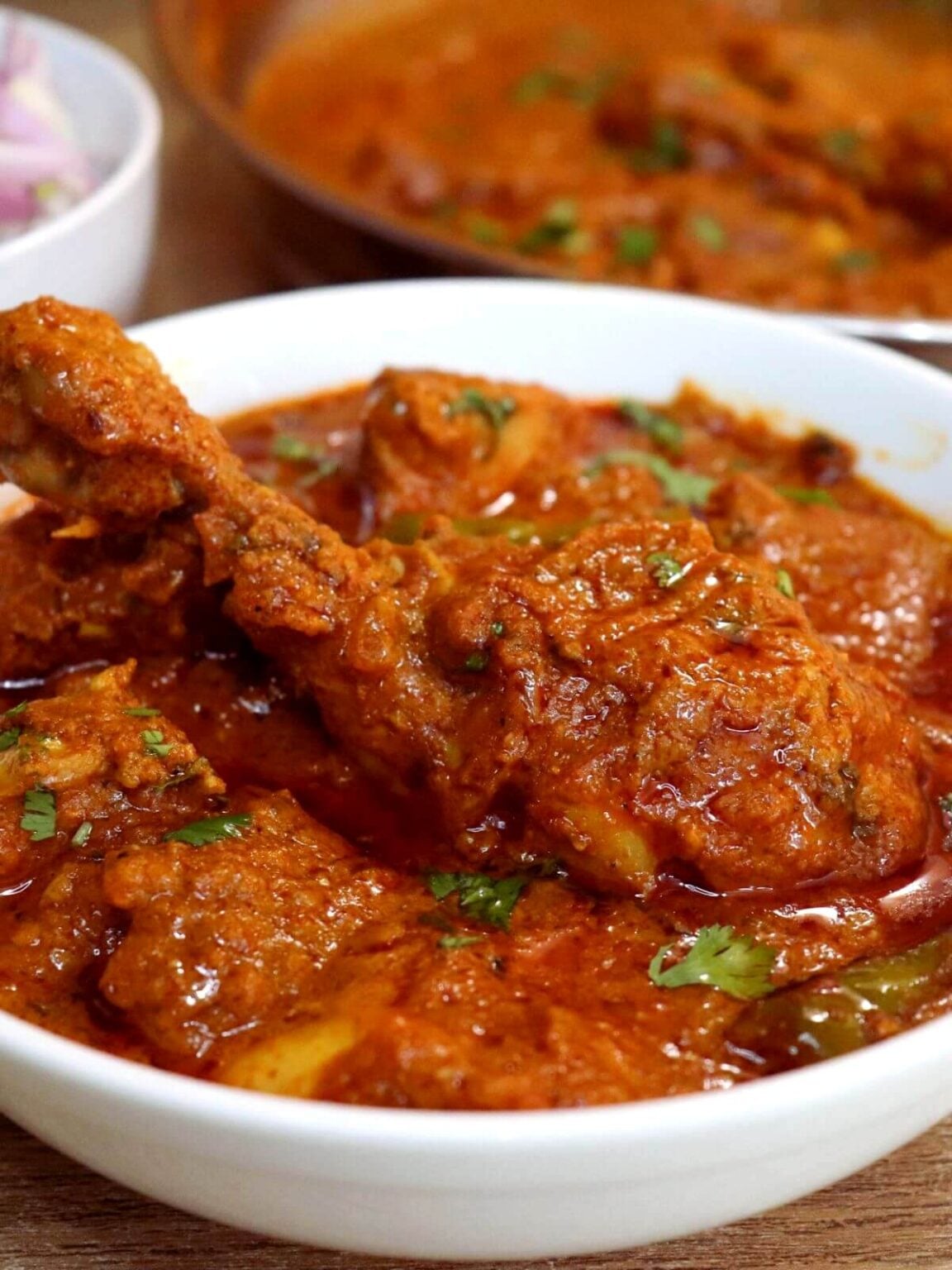 Kashmiri Chicken Recipe (Easy, Authentic & Flavorful) - The Yummy Delights