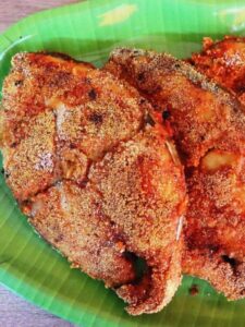 Rava Fish Fry (Mangalorean Style)