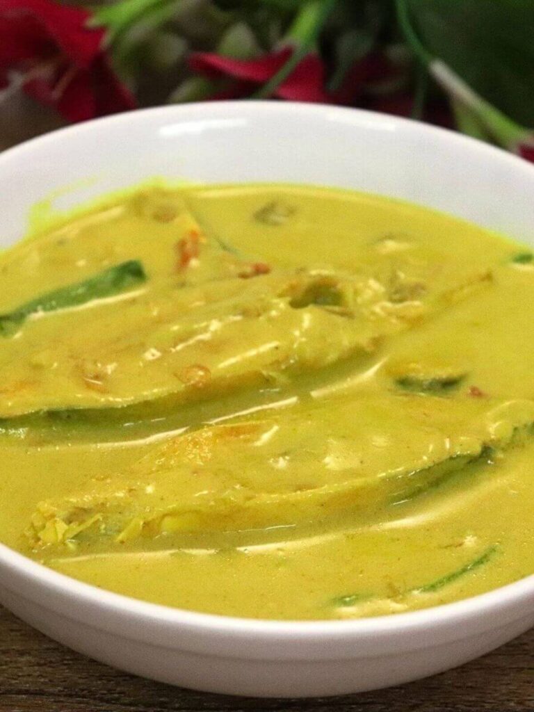 Goan Caldin Curry - The Yummy Delights