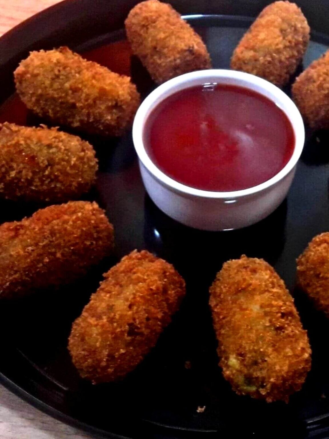 Potato Nuggets Recipe - The Yummy Delights