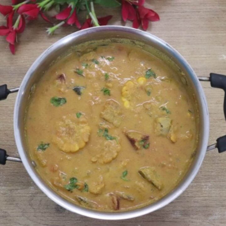 Torachi Uddamethi Recipe | Goan Raw Mango Curry - The Yummy Delights