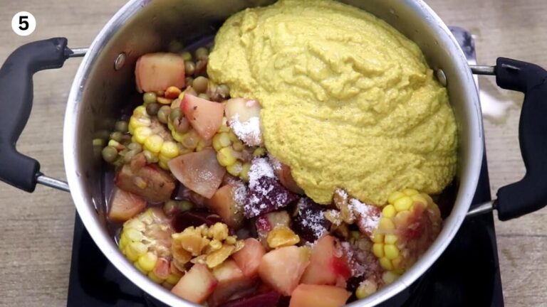 Goan Khatkhate Curry (Mixed Vegetable Stew) - The Yummy Delights