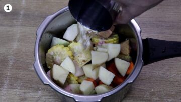 Goan Khatkhate Curry (Mixed Vegetable Stew) - The Yummy Delights
