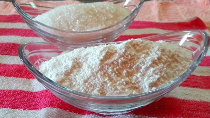 Boora recipe | How to make boora or tagar for making festival sweets