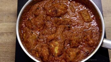 Chicken Changezi Recipe Restaurant Style - The Yummy Delights