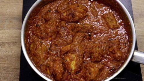 Chicken Changezi Recipe Restaurant Style - The Yummy Delights