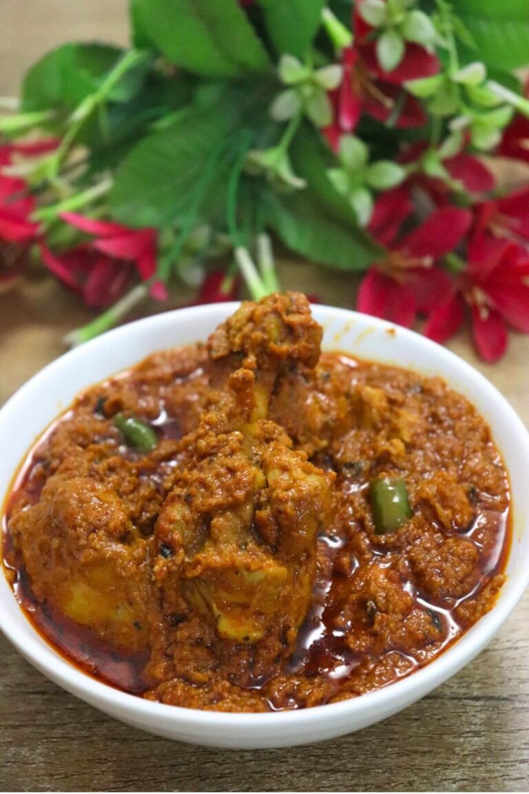 Chicken Changezi (Old Delhi Style) - The Yummy Delights