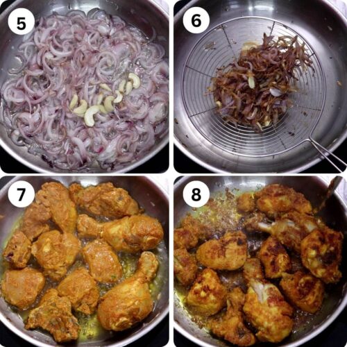 Chicken Changezi Recipe Restaurant Style - The Yummy Delights