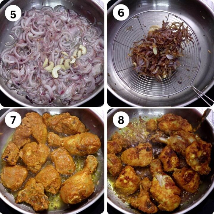 Chicken Changezi Recipe Restaurant Style - The Yummy Delights