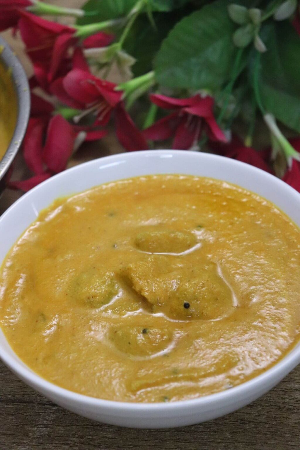 Torachi Uddamethi Recipe | Goan Raw Mango Curry - The Yummy Delights
